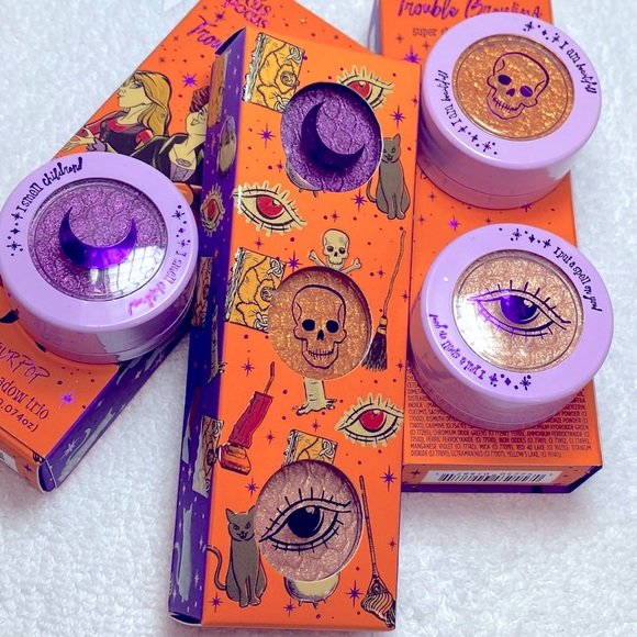 Colourpop | Makeup | Colourpop Disney Hocus Pocus Trouble Brewing Super ...